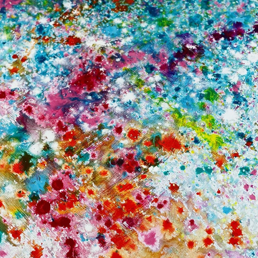 FB Course - Magical Acrylic Ink - Anna Karolina Larsson - Artist & Inspirer