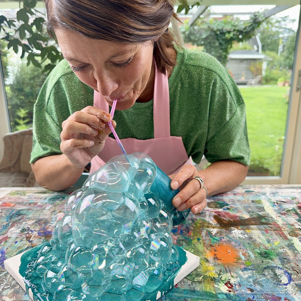 Online course Joy & Art - Anna Karolina Larsson - Artist & Inspirer